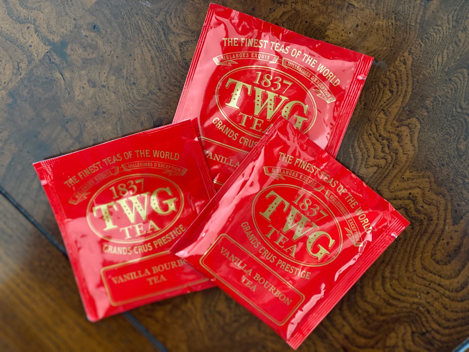 TWG Tea's Vanilla Bourbon Tea | A Review | Brew And Ferment