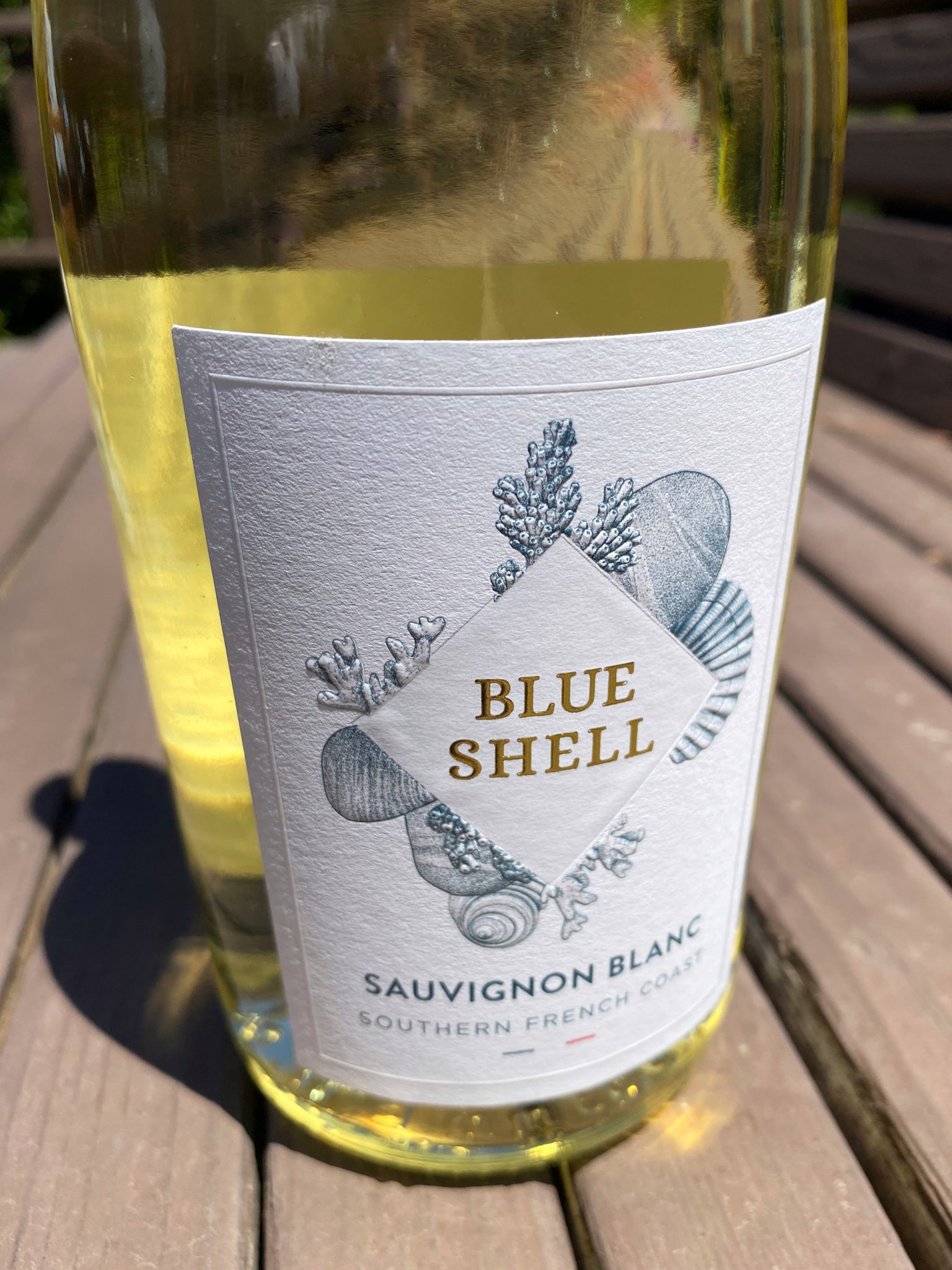 Trader Joe's Blue Shell Sauvignon Blanc | Brew And Ferment