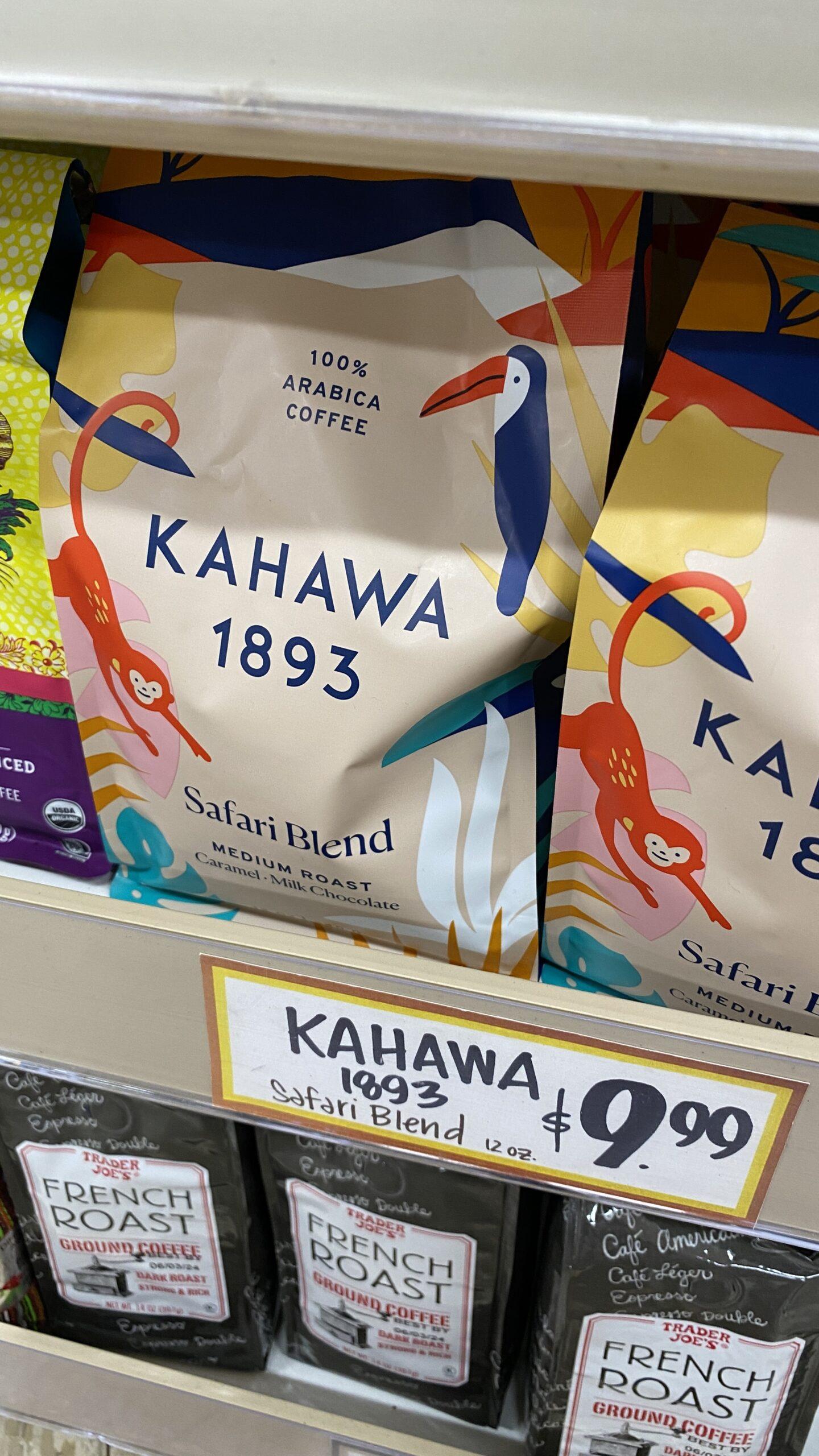 Kahawa 1893 At Trader Joe's: “Ground”-breaking Coffee | Brew And Ferment
